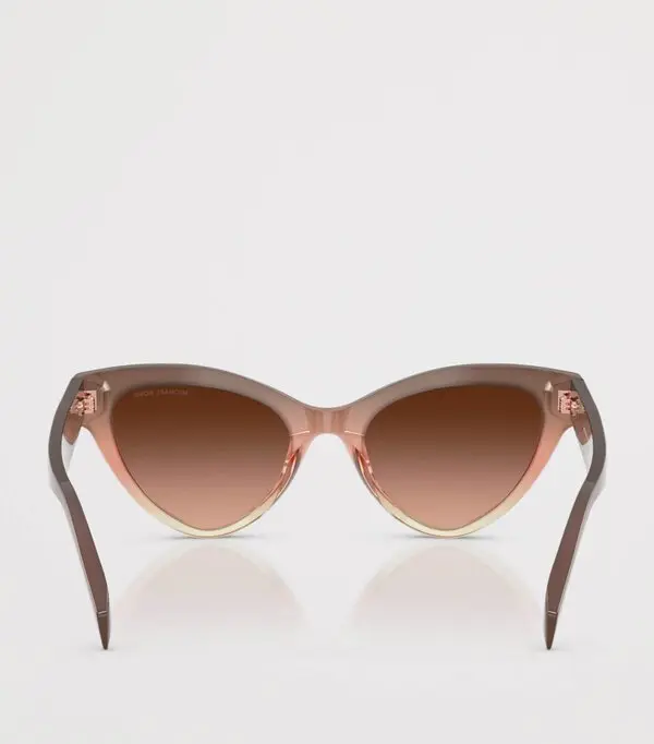 Michael Kors Roanoke Cat Eye Sunglasses - Pink
