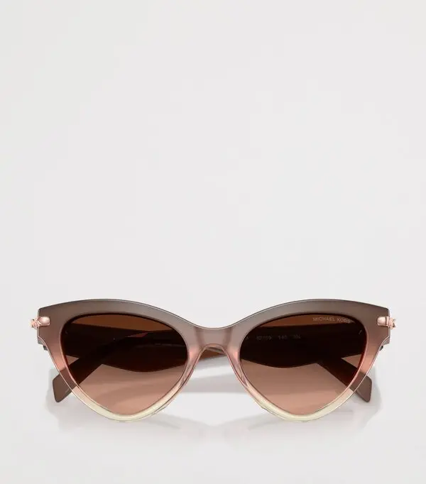 Michael Kors Roanoke Cat Eye Sunglasses - Pink