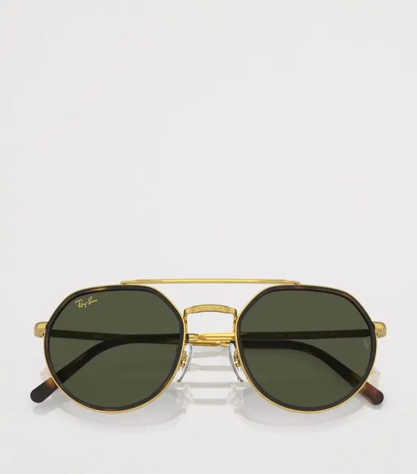 Ray-ban Metal Irregular Sunglasses