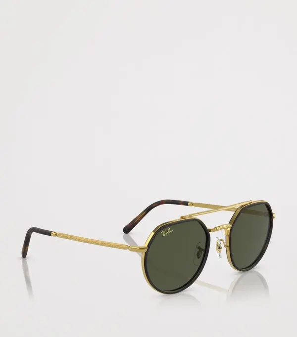Ray-ban Metal Irregular Sunglasses