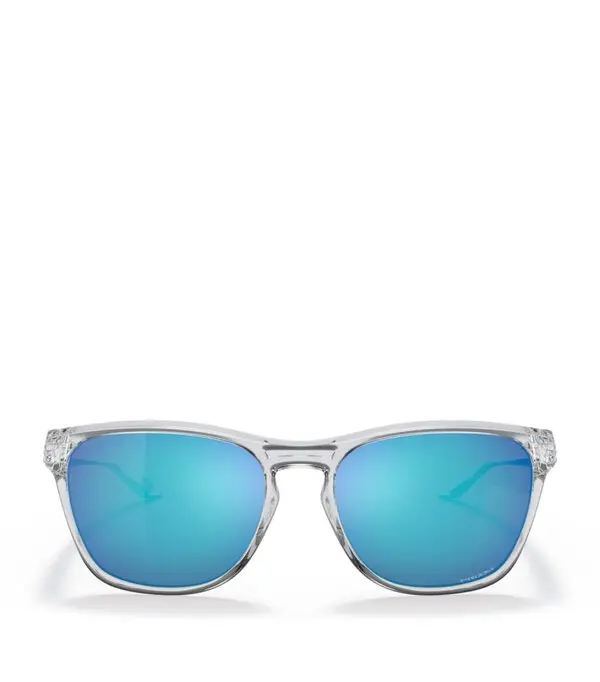 Oakley Manorburn Square Sunglasses - Clear