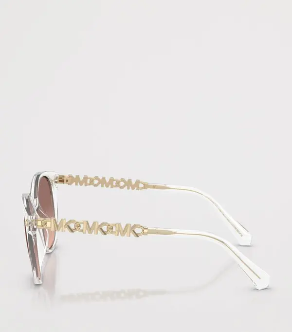 Michael Kors Pienza Round Sunglasses
