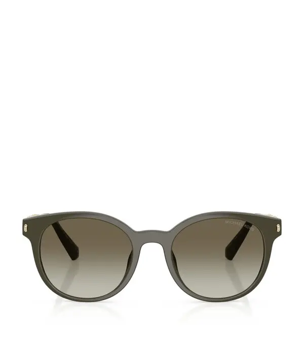 Michael Kors Pienza Round Sunglasses