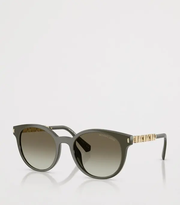 Michael Kors Pienza Round Sunglasses