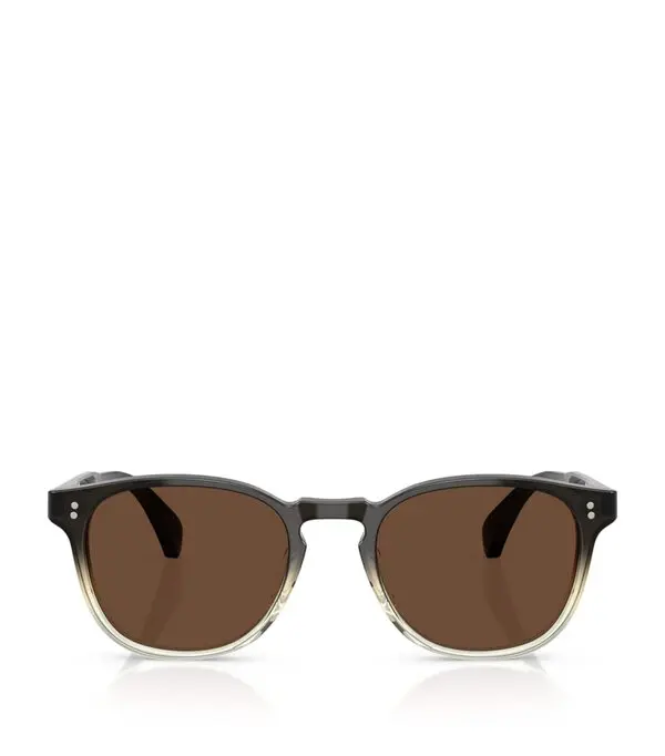 Oliver Spencer Finley Esq. Round Sunglasses
