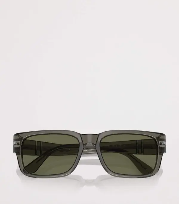 Persol Acetate Rectangle Sunglasses