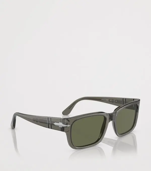 Persol Acetate Rectangle Sunglasses