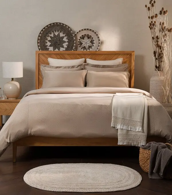 HAMAM Cotton Jacquard Astra King Duvet Cover