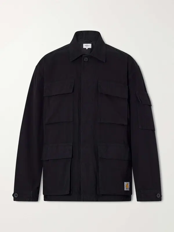Carhartt Work In Progress Manderson Cotton-ripstop Jacket