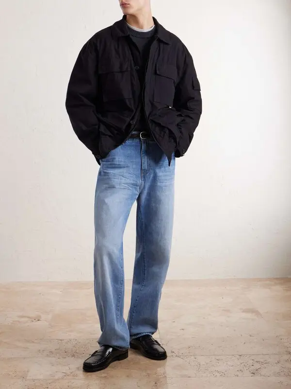 Carhartt Work In Progress Manderson Cotton-ripstop Jacket