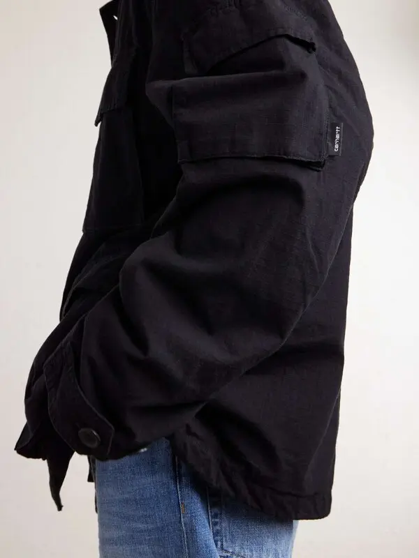 Carhartt Work In Progress Manderson Cotton-ripstop Jacket