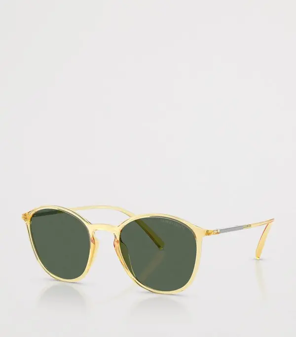 Giorgio Armani Round Phantos Sunglasses