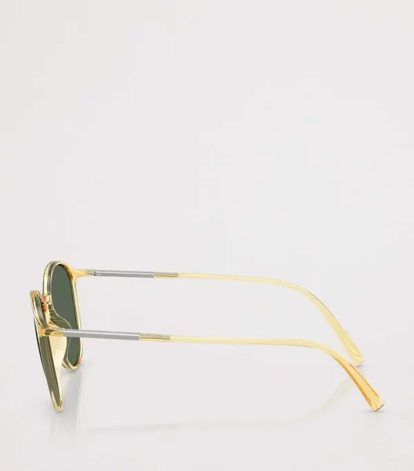 Giorgio Armani Round Phantos Sunglasses