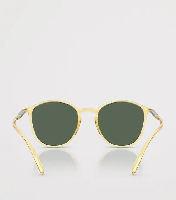 Giorgio Armani Round Phantos Sunglasses