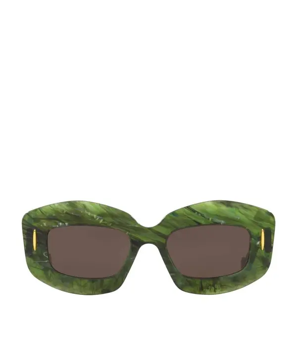 Loewe Chunky Anagram Sunglasses