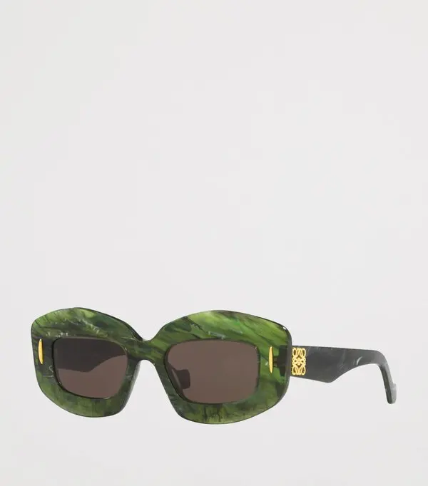 Loewe Chunky Anagram Sunglasses