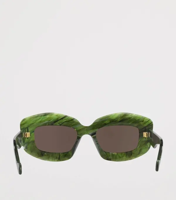 Loewe Chunky Anagram Sunglasses