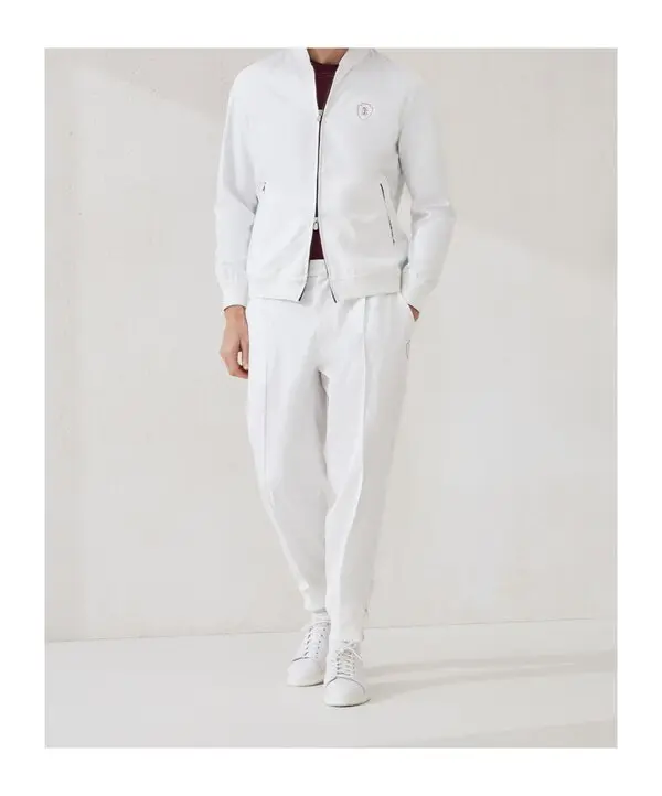 Brunello Cucinelli Long-sleeve T-shirt With Embroidered Logo