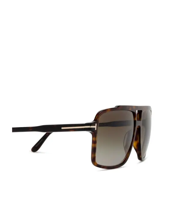 TOM FORD Kemp Pilot Frame Sunglasses