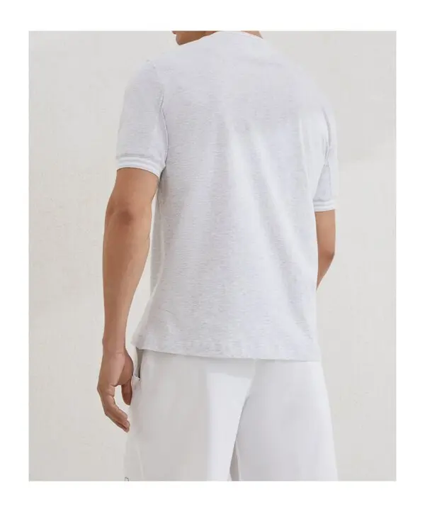 Brunello Cucinelli Logo-embroidered Crew-neck T-shirt