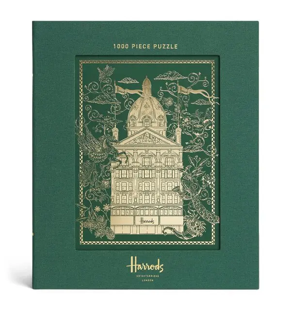Harrods 1000-piece Architectural Puzzle - Green