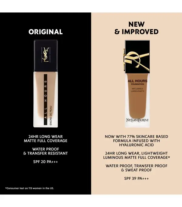 Saint Laurent All Hours Foundation New
