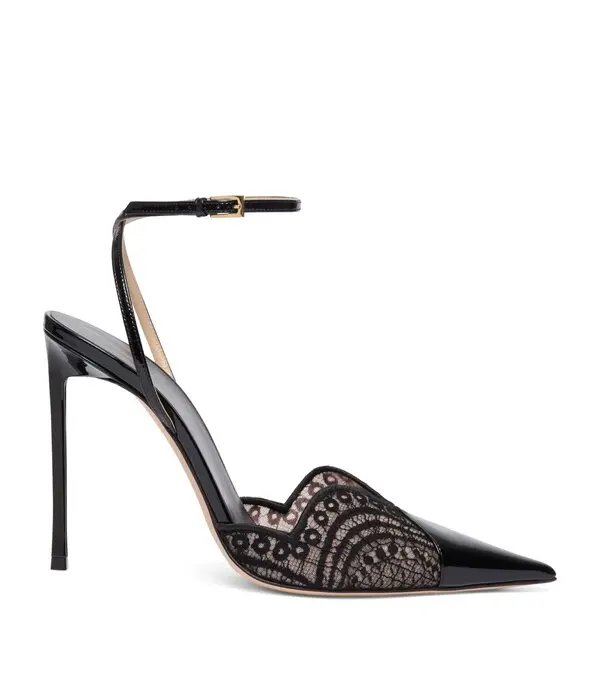 TOM FORD Lace-detail Pumps 105