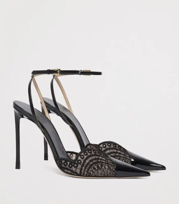 TOM FORD Lace-detail Pumps 105