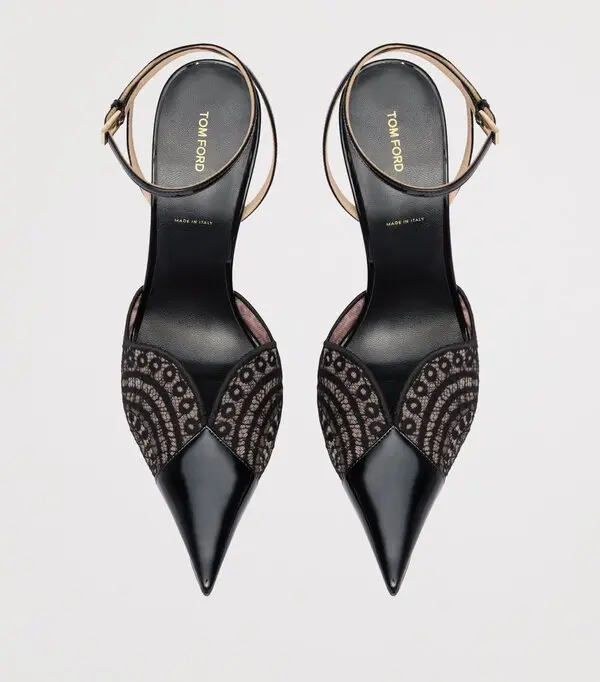 TOM FORD Lace-detail Pumps 105
