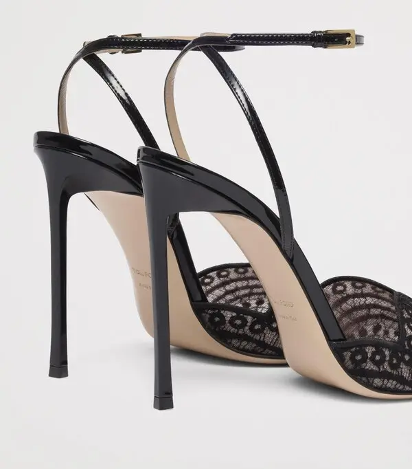 TOM FORD Lace-detail Pumps 105