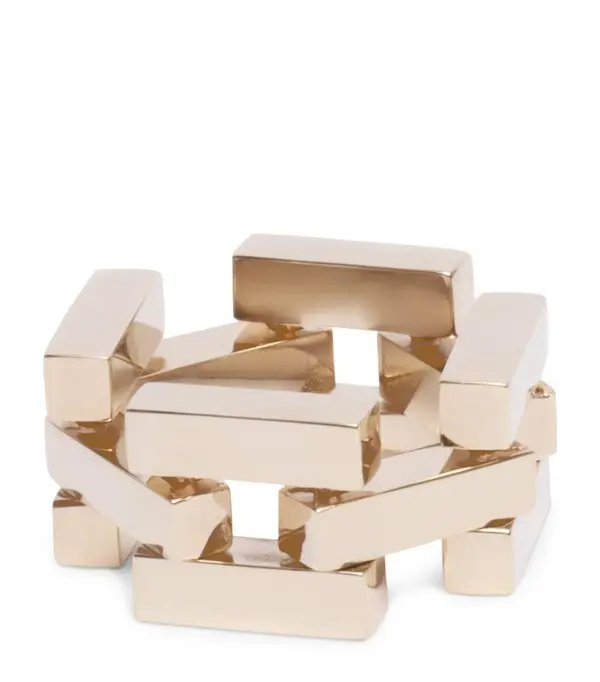 TOM FORD Links Ring - Gold