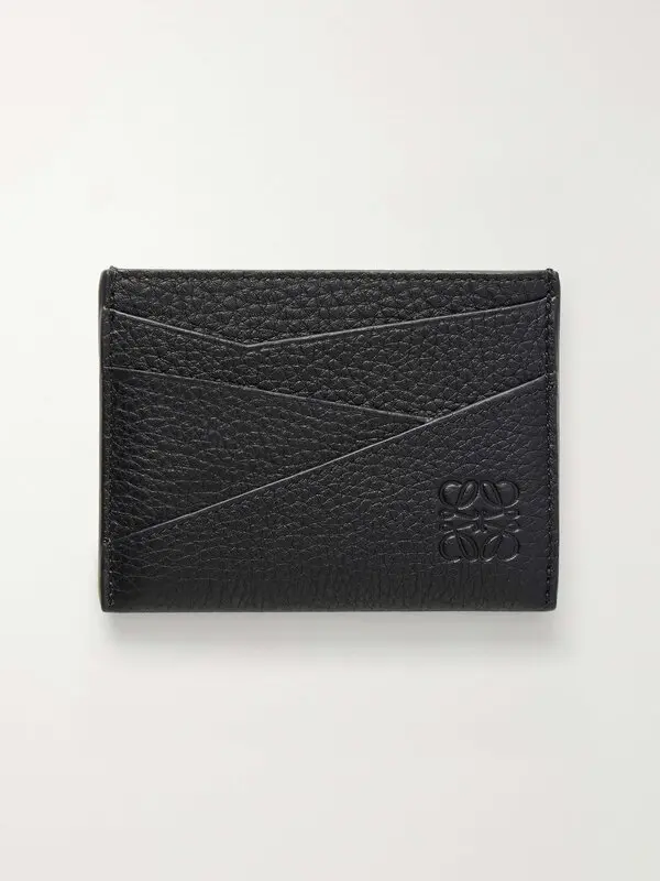 Loewe Puzzle Edge Anagram-debossed Leather Cardholder