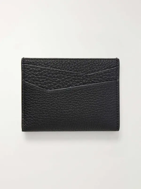Loewe Puzzle Edge Anagram-debossed Leather Cardholder