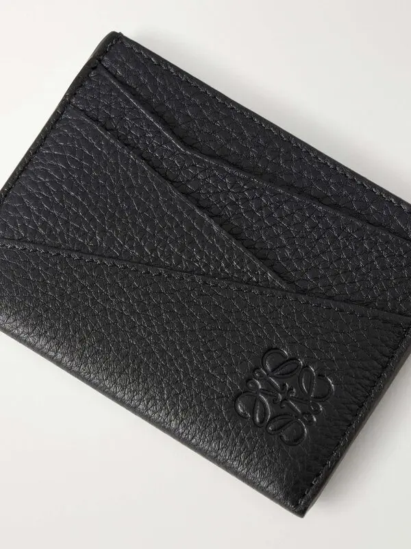 Loewe Puzzle Edge Anagram-debossed Leather Cardholder