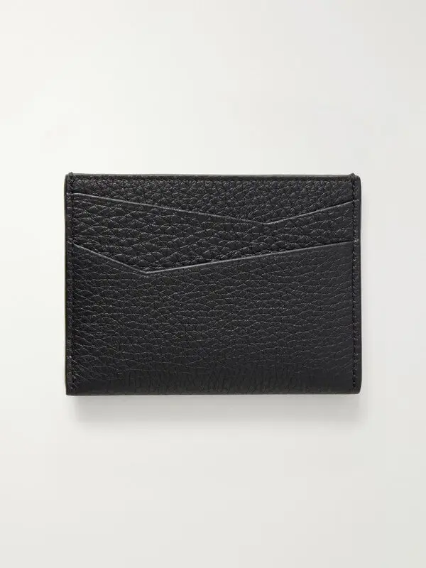 Loewe Puzzle Edge Anagram-debossed Leather Cardholder