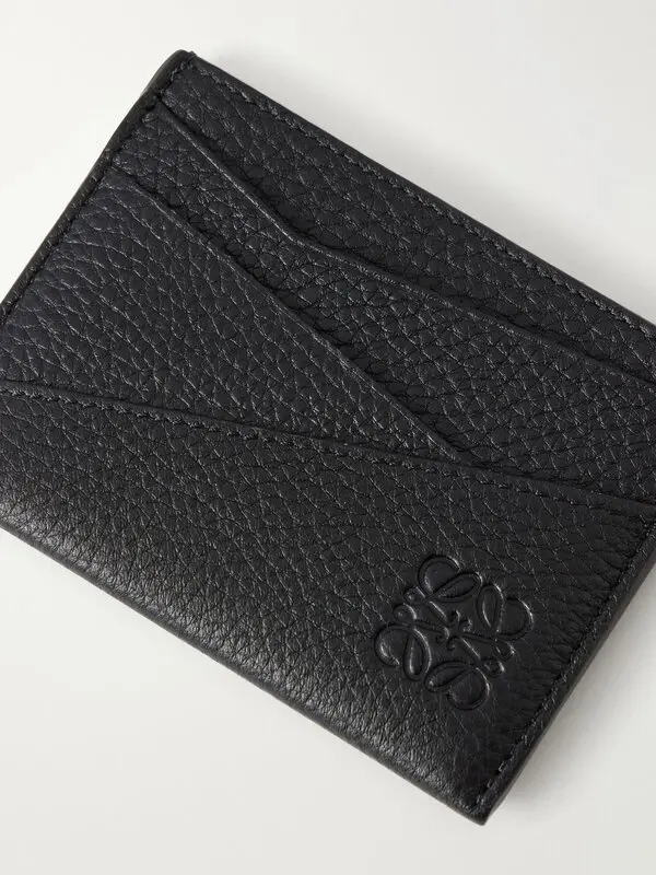 Loewe Puzzle Edge Anagram-debossed Leather Cardholder