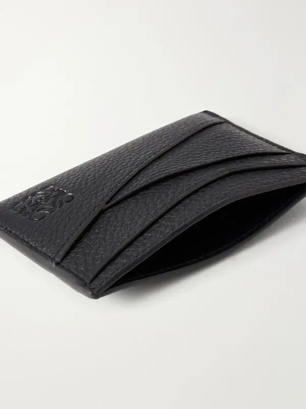 Loewe Puzzle Edge Anagram-debossed Leather Cardholder