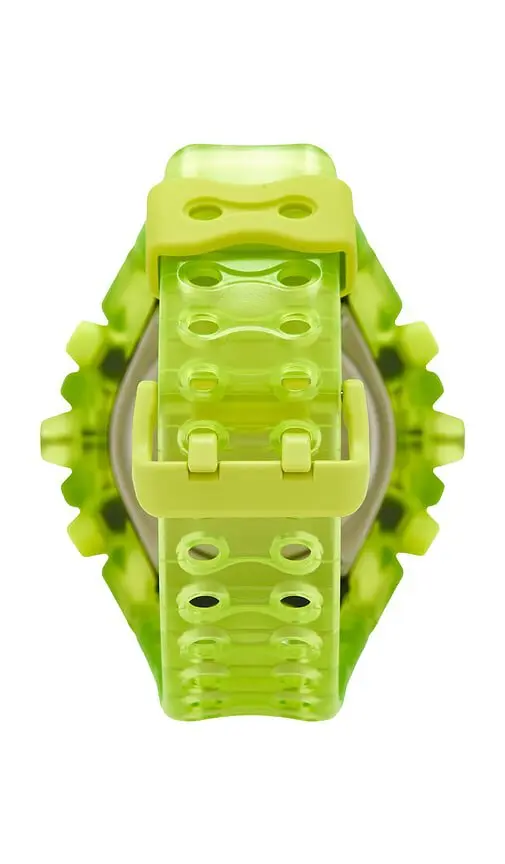 G-Shock Gav01 Transparent Pack Watch In Green