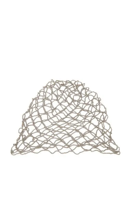LELET NY Chain Cap In Metallic