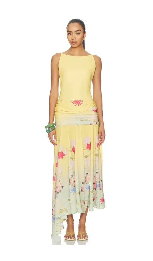 MIRAE Iris Dress