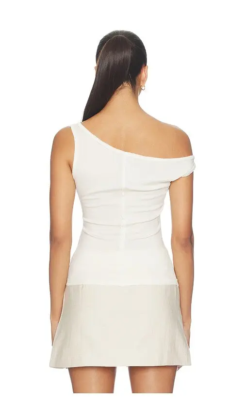 MOTHER OF ALL Papper Off Shoulder Top