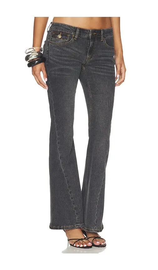 Lioness Mary-kate Jeans - Onyx