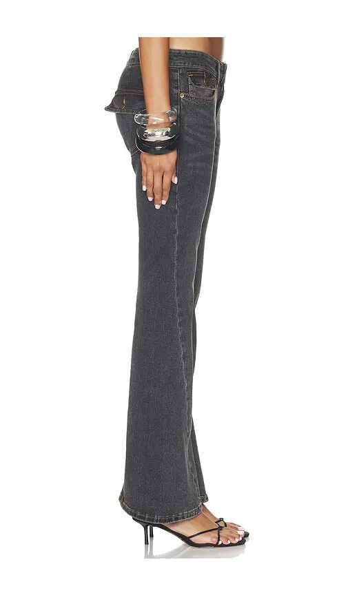 Lioness Mary-kate Jeans - Onyx