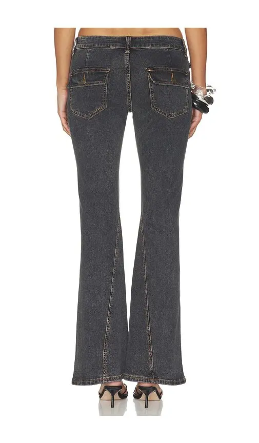 Lioness Mary-kate Jeans - Onyx
