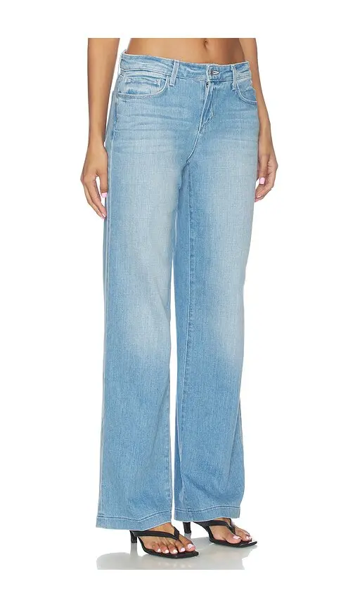 L'Agence Joanne Wide Leg Jeans