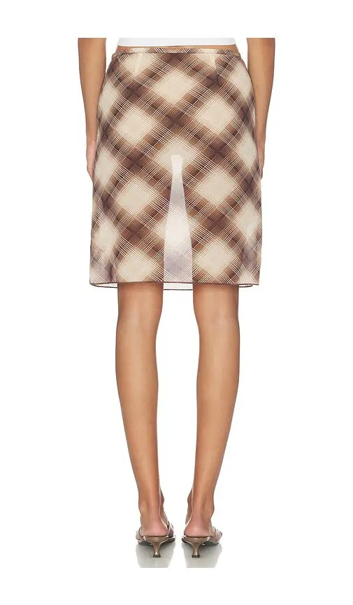 Superdown Rylan Skirt In Multi