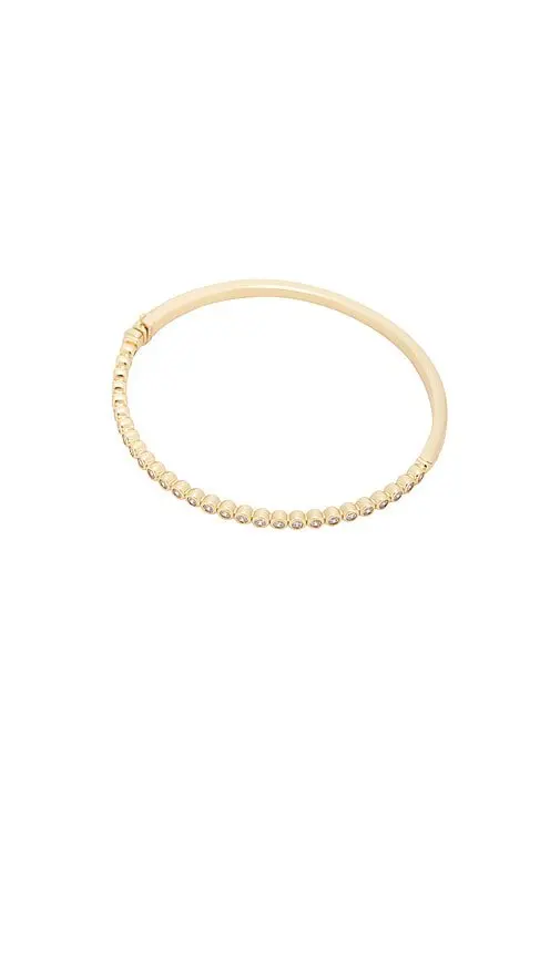 Lili Claspe Reese Bangle In Metallic