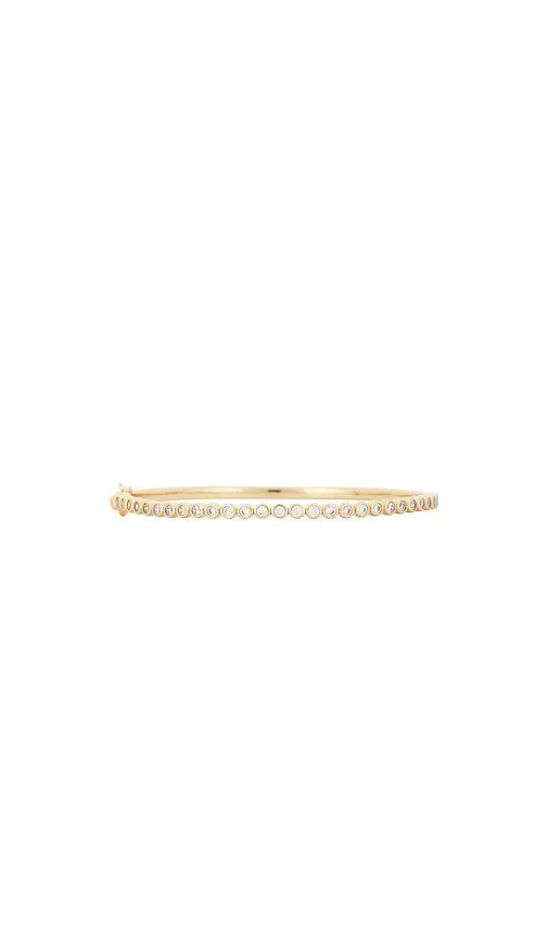 Lili Claspe Reese Bangle In Metallic