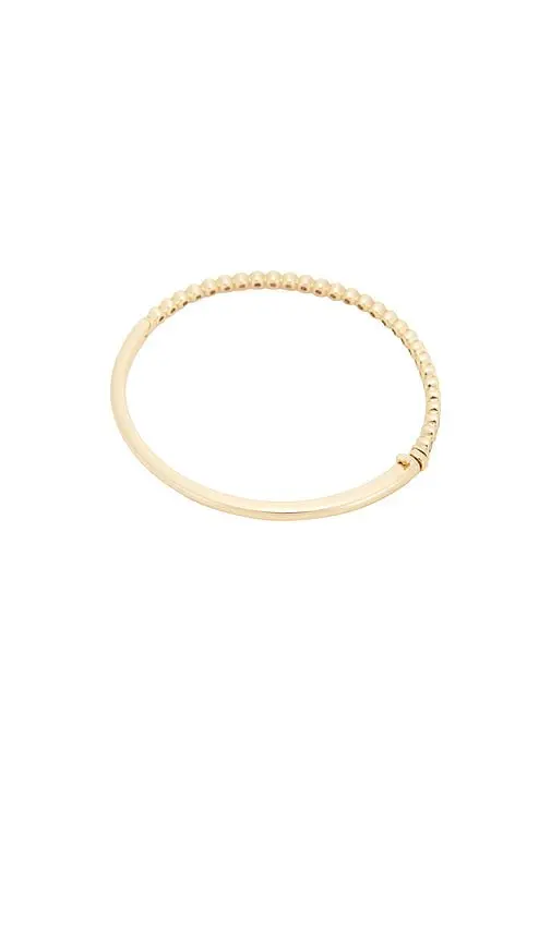 Lili Claspe Reese Bangle In Metallic