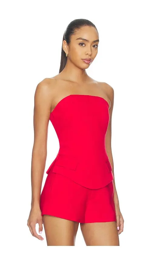 NONCHALANT LABEL Georgia Top